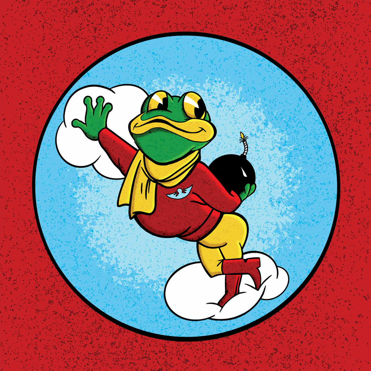 World War II Insignia - 559th Bombardment Squadron - 8x8 Print – KnerdKraft