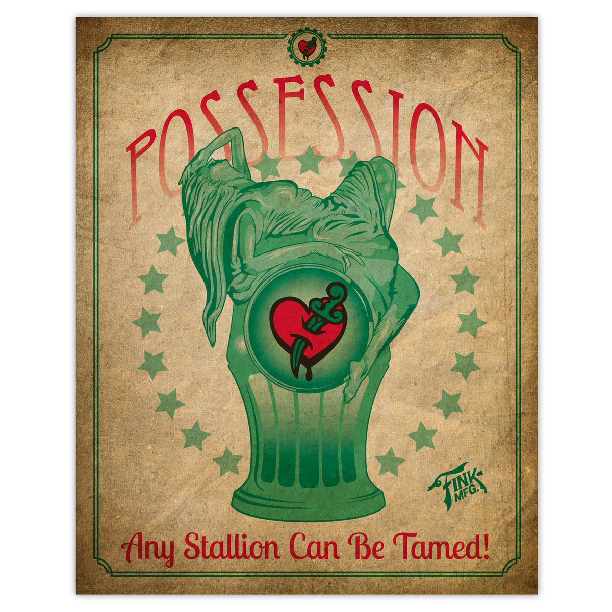 Bioshock - Possession Vigor Print - 8x10 – KnerdKraft