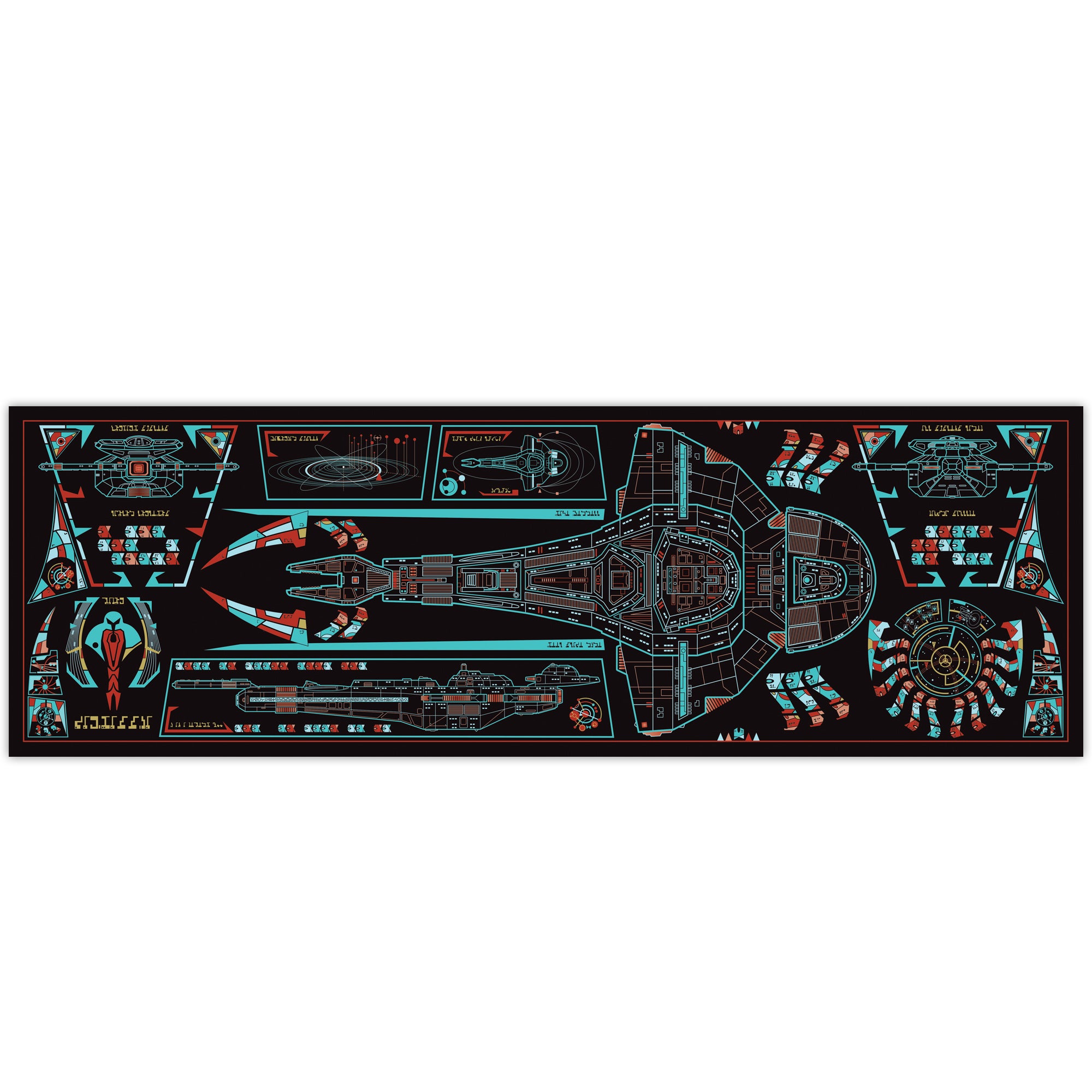 Cardassian Cruiser - Galor Class – KnerdKraft