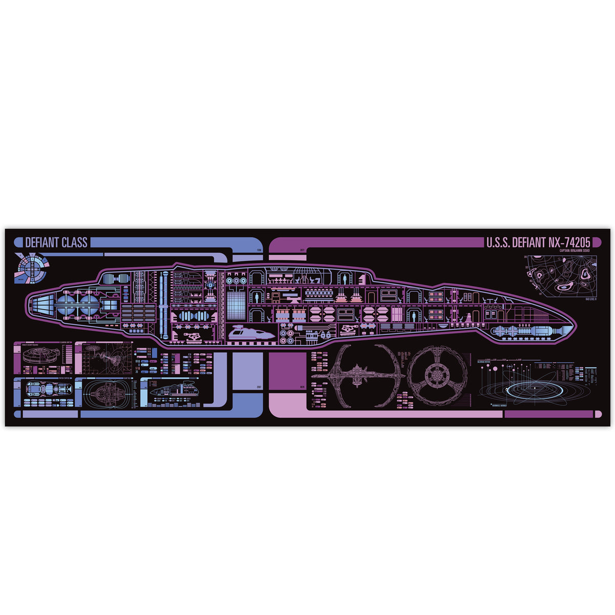 Defiant Class - USS Defiant – KnerdKraft