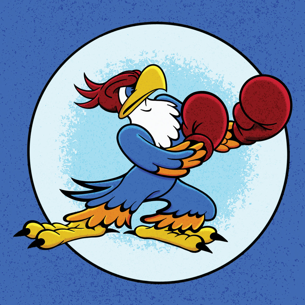 World War II Insignia - Eagle Squadron, R.A.F. - 8x8 Print – KnerdKraft