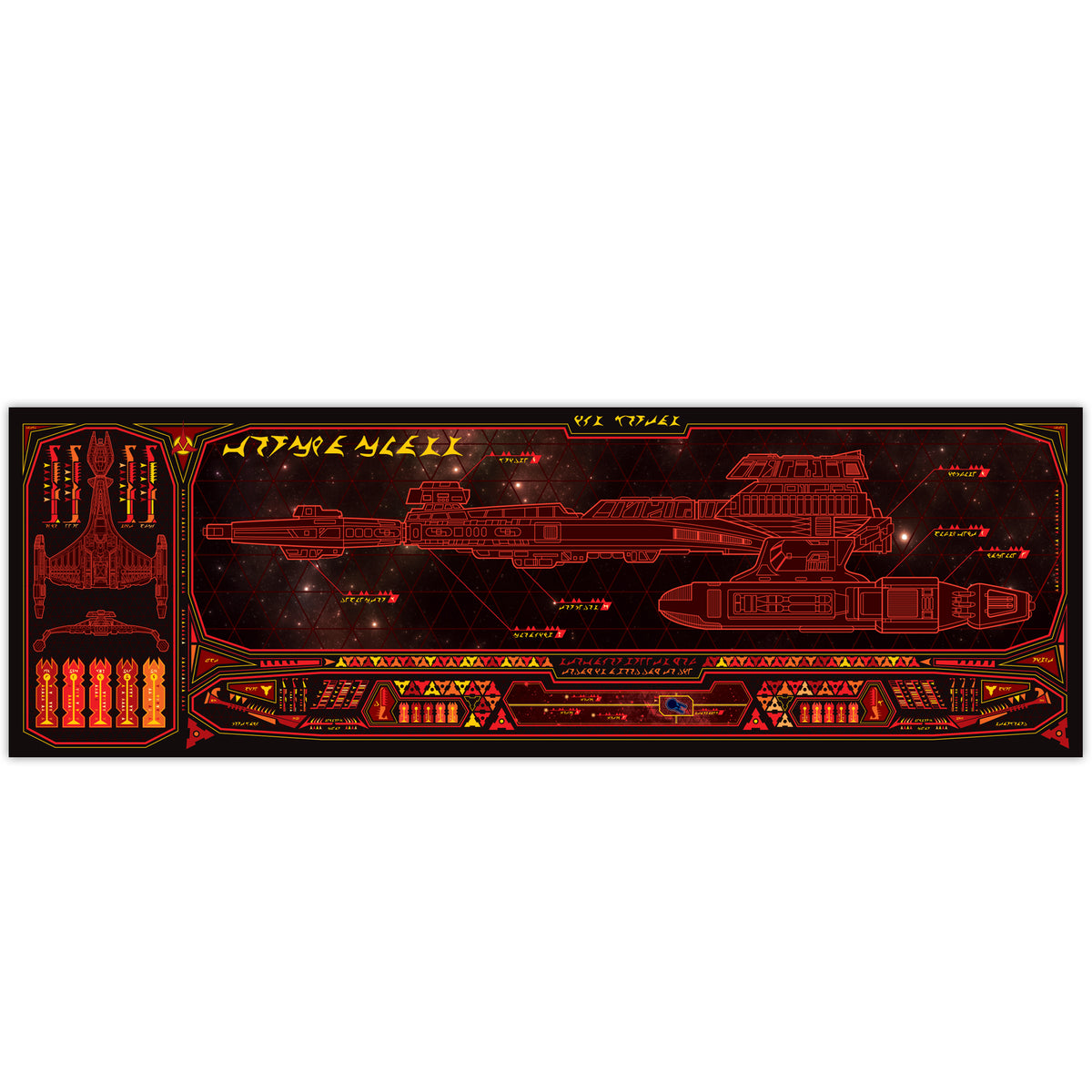 Klingon Cruiser Vorcha Class – KnerdKraft