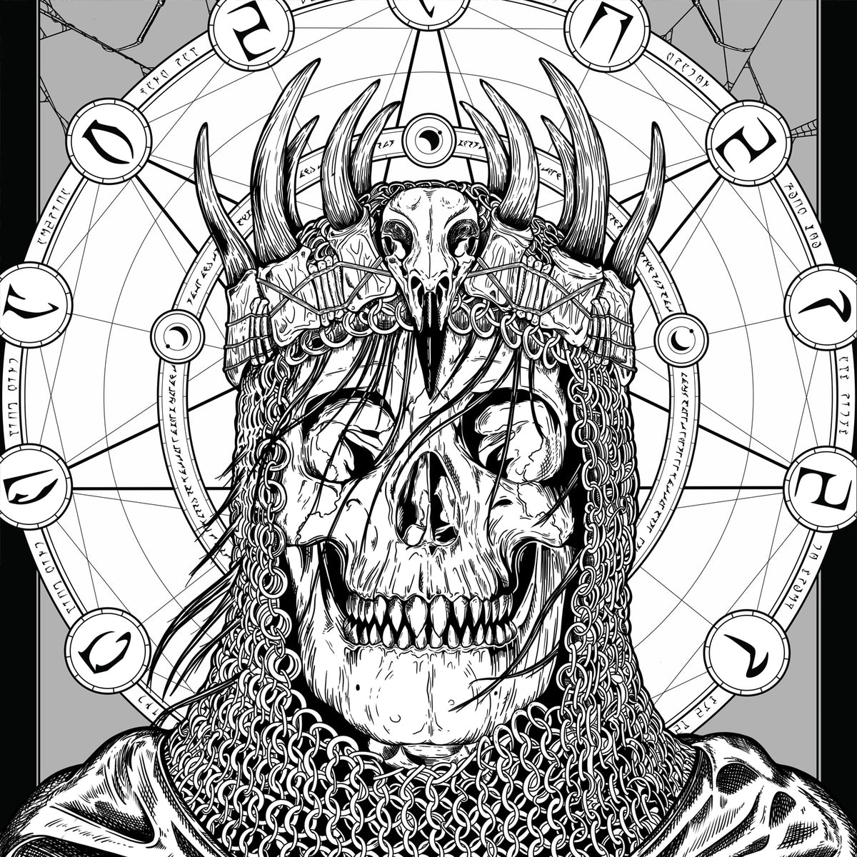 The Lich King Acererak - Eye of the Beholder - 36x11.75 – KnerdKraft